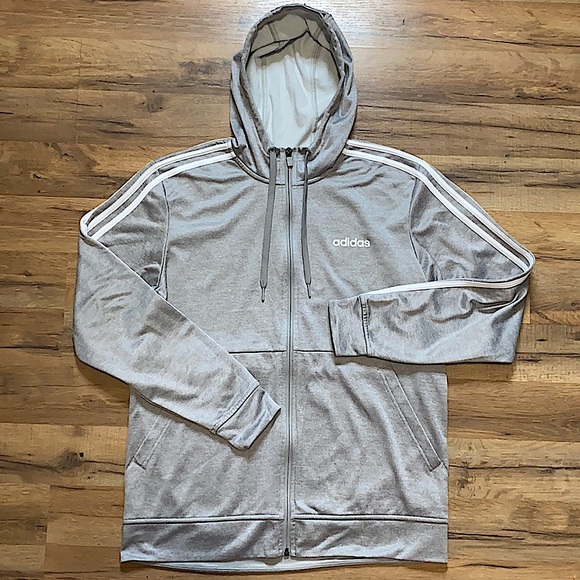 adidas | Shirts | Adidas Zip Up Hoodie | Poshmark